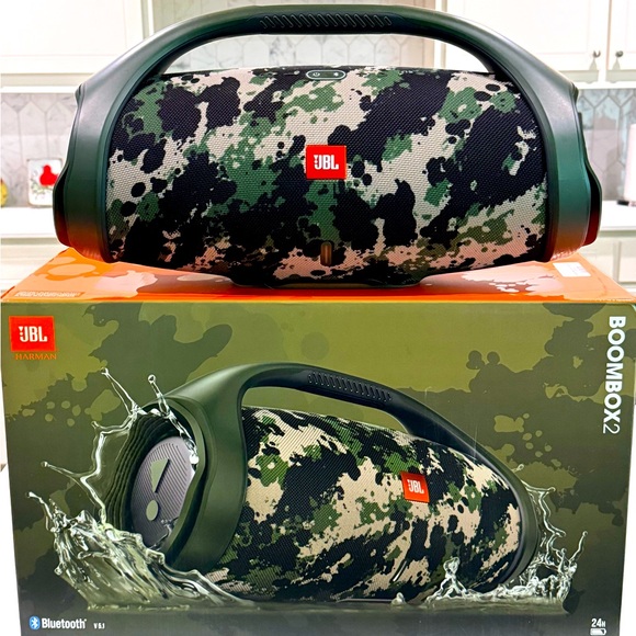 JBL | Portable Audio & Video | Jbl Boombox 2 Bluetooth Speaker With Box ...